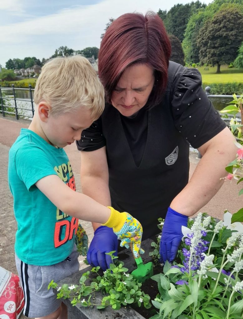 Calside Courier – Calside Primary School, Dumfries