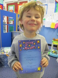 Star Awards – Hecklegirth Nursery