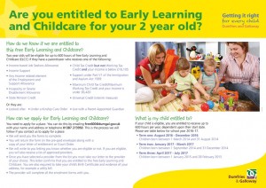 Provision for Two Year Olds – Hecklegirth Nursery