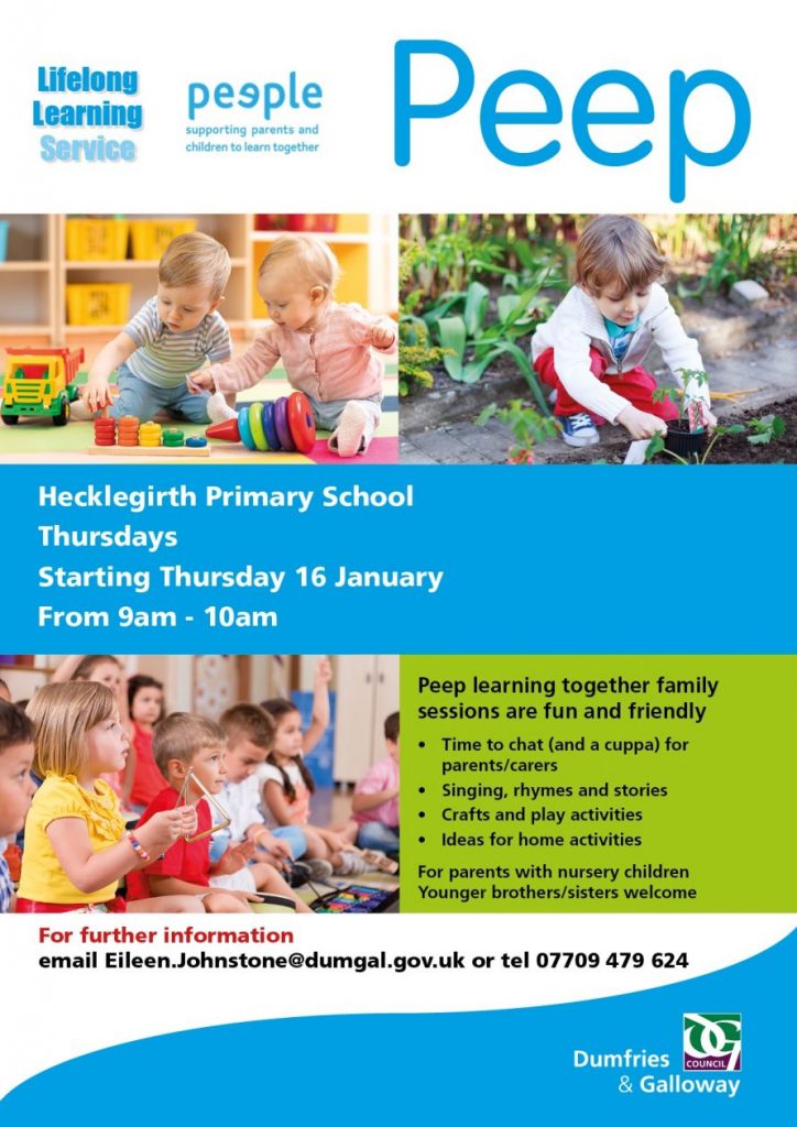 Peep Learning Together – Hecklegirth Nursery