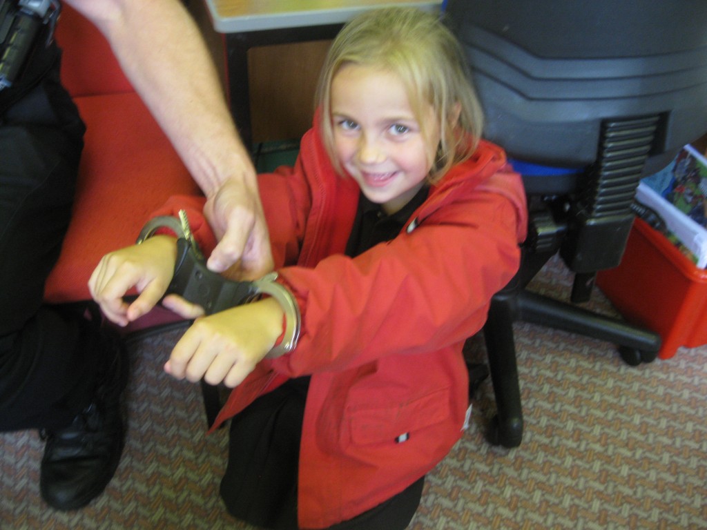 Police, camera, action! – Leswalt Primary School