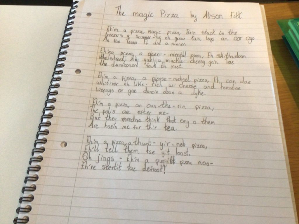 P5 Handwriting – Leswalt Primary School