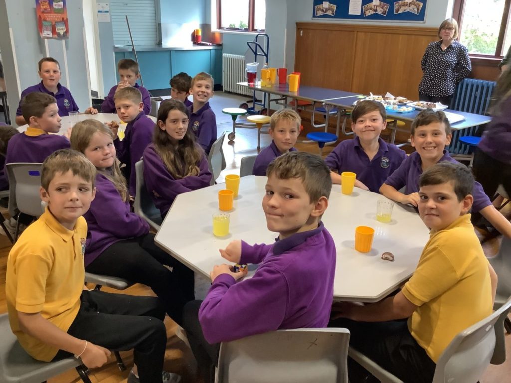 MacMillan Coffee Morning – 30th Sept 2022 | Sheuchan Primary School