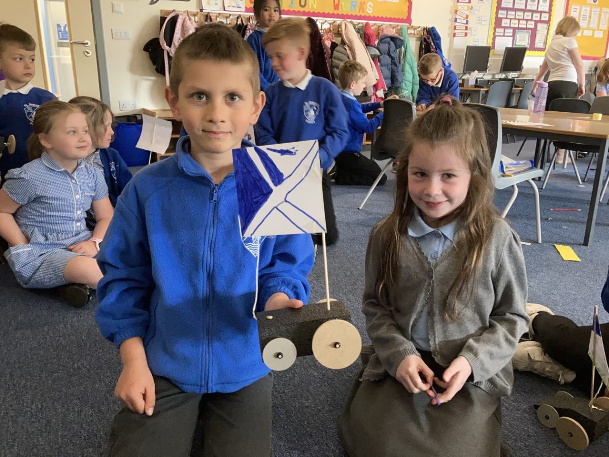 St Andrew's Primary School Blog – Sharing life in our school.