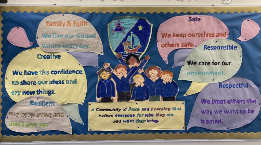 School Values – St Andrew's Primary School Blog