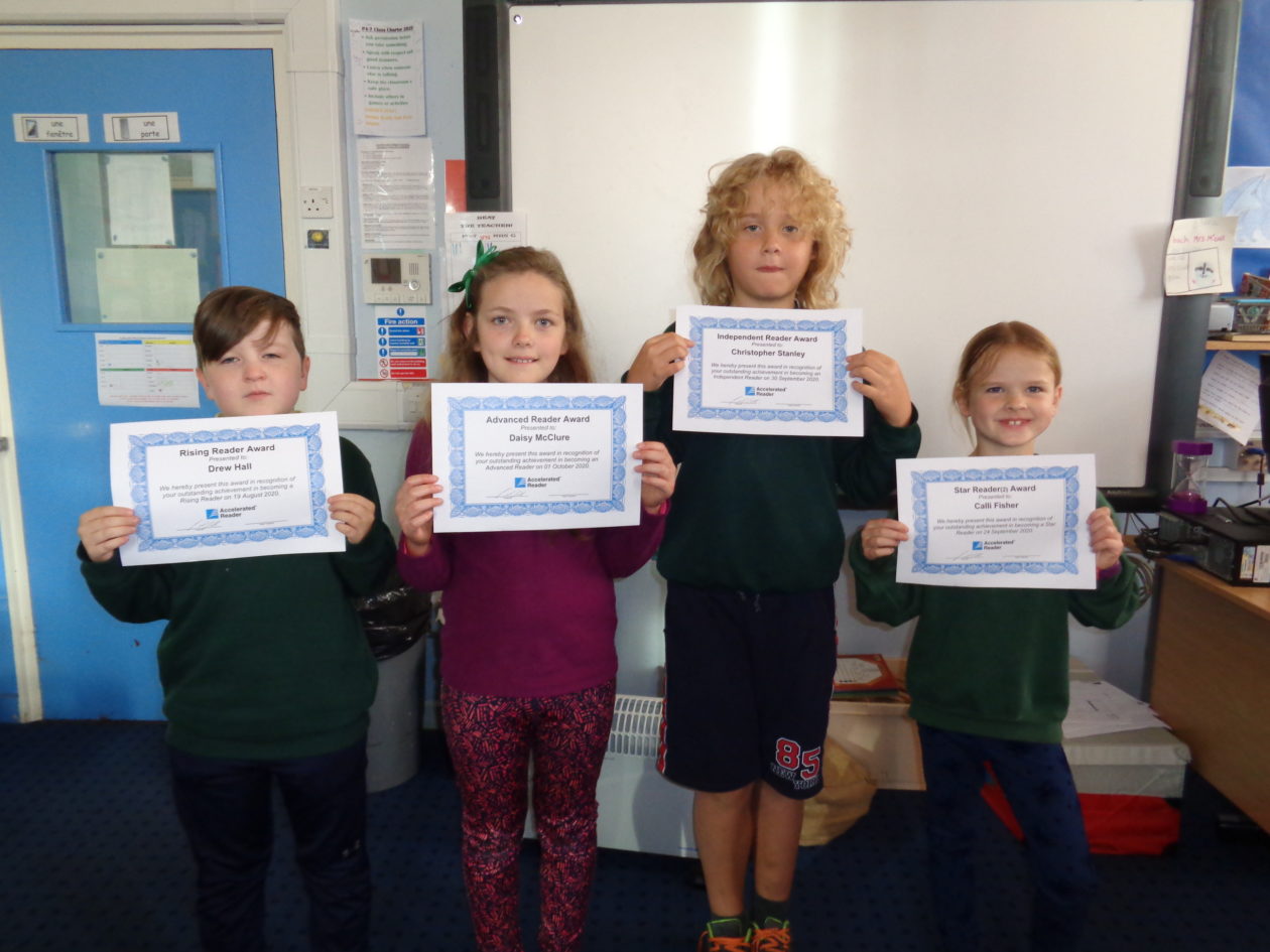 Pupil of the Week | Auchencairn & Borgue Primary School Partnership