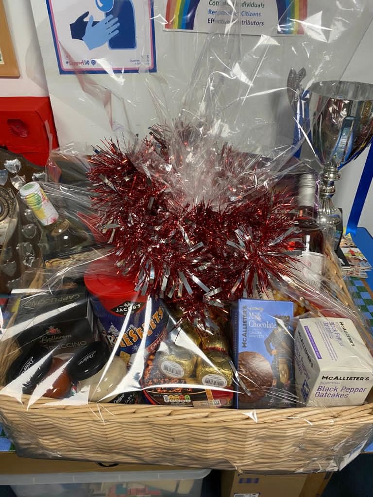 Borgue Christmas Hampers | Auchencairn & Borgue Primary School Partnership