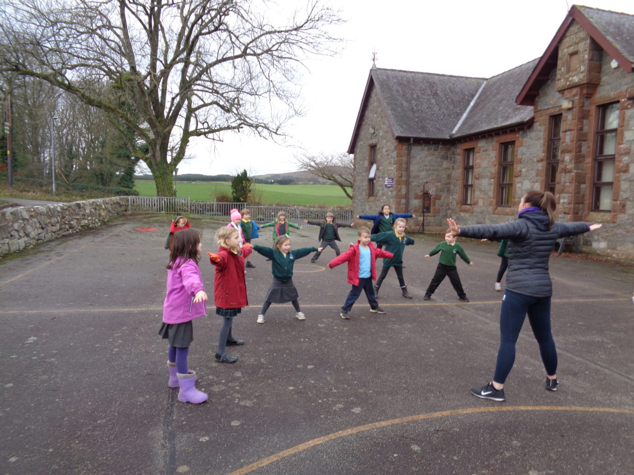 PE | Auchencairn & Borgue Primary School Partnership