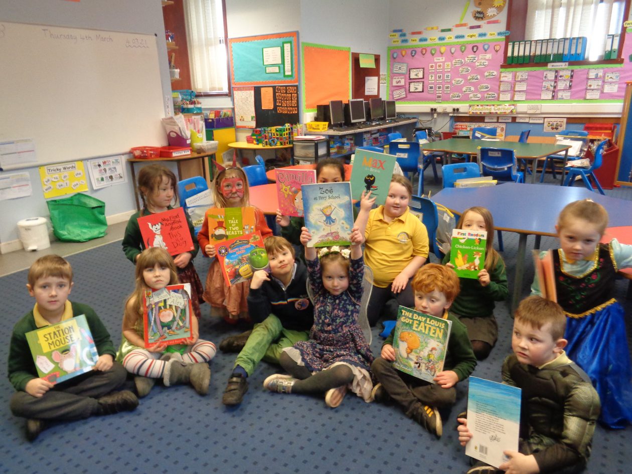 More World Book Day pictures! | Auchencairn & Borgue Primary School ...
