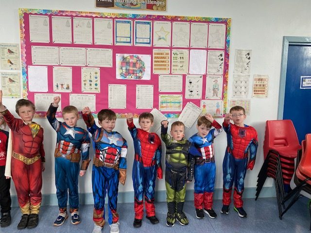 Comic Relief | Auchencairn & Borgue Primary School Partnership