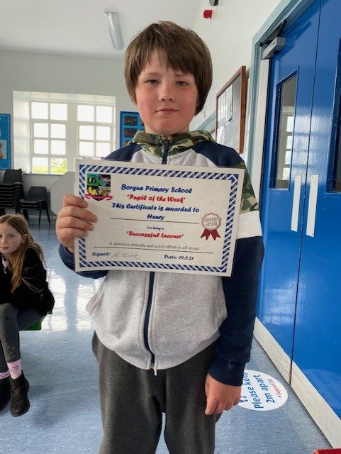 Borgue Pupil of the Week assembly | Auchencairn & Borgue Primary School ...