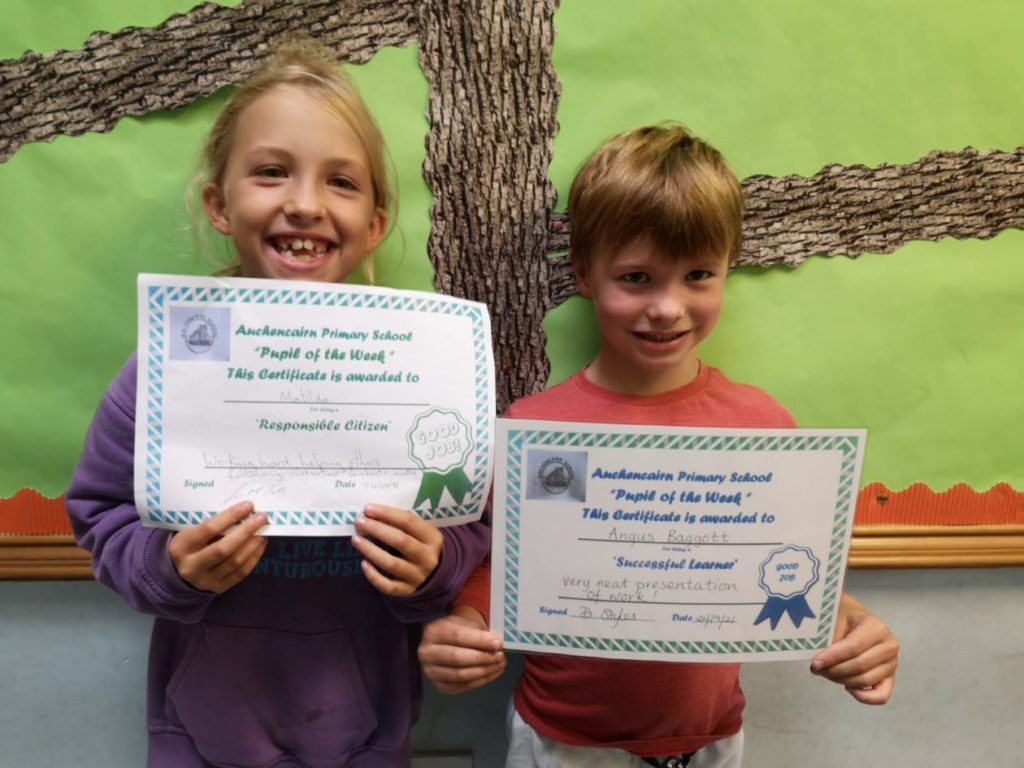 Borgue and Auchencairn award winners 24.9.21 | Auchencairn & Borgue ...