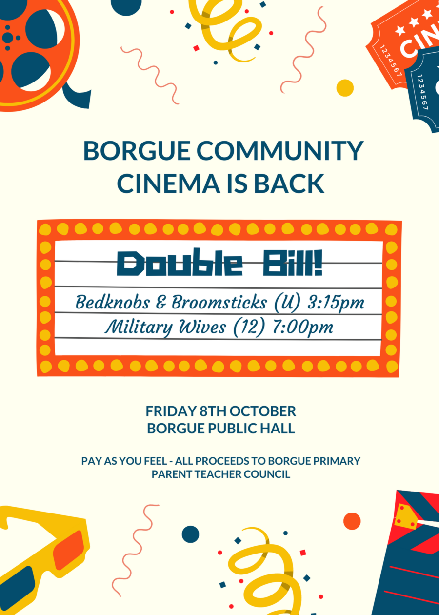 Borgue cinema returns! | Auchencairn & Borgue Primary School Partnership