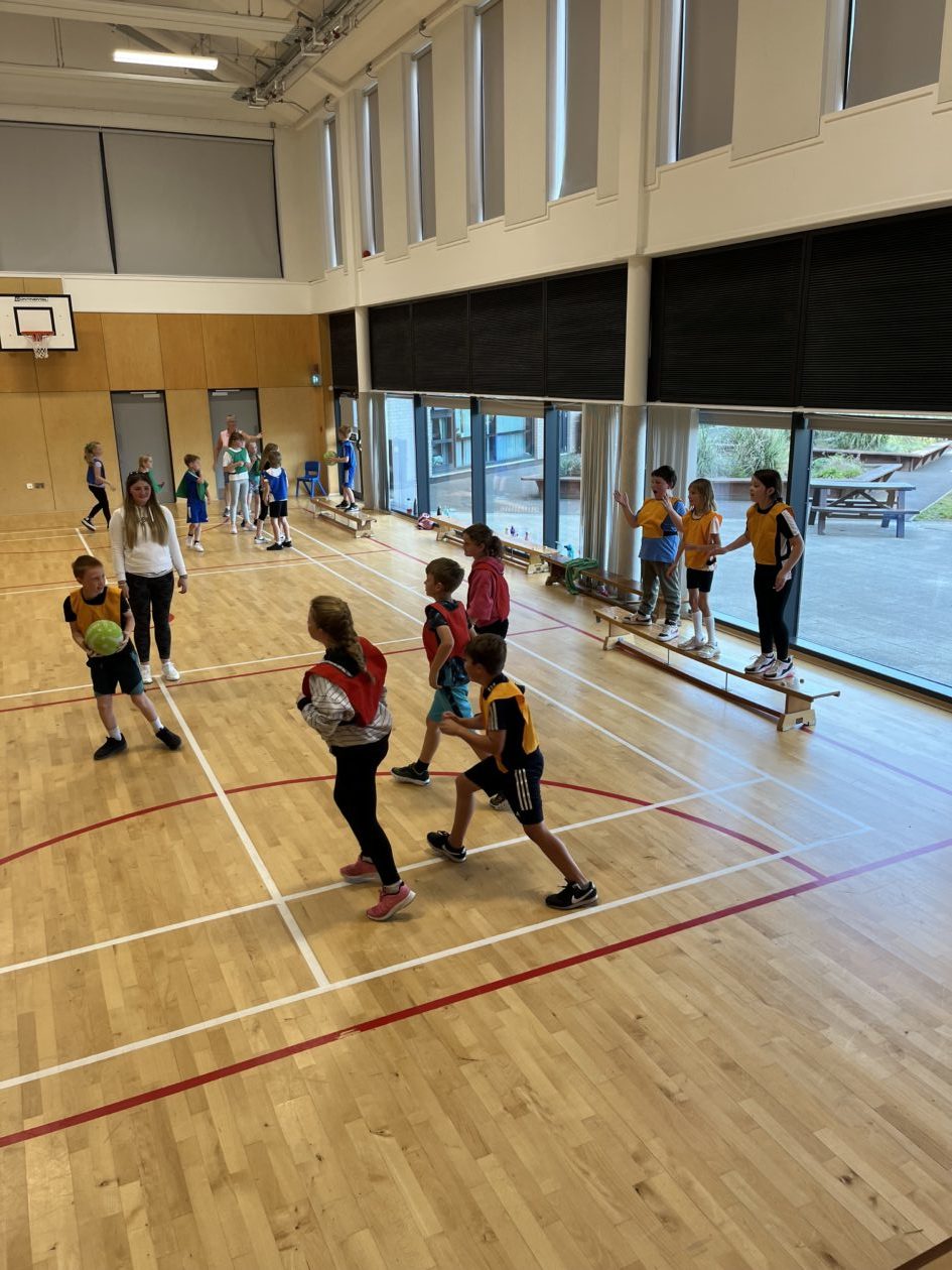 After School Netball | Dalbeattie Primary School