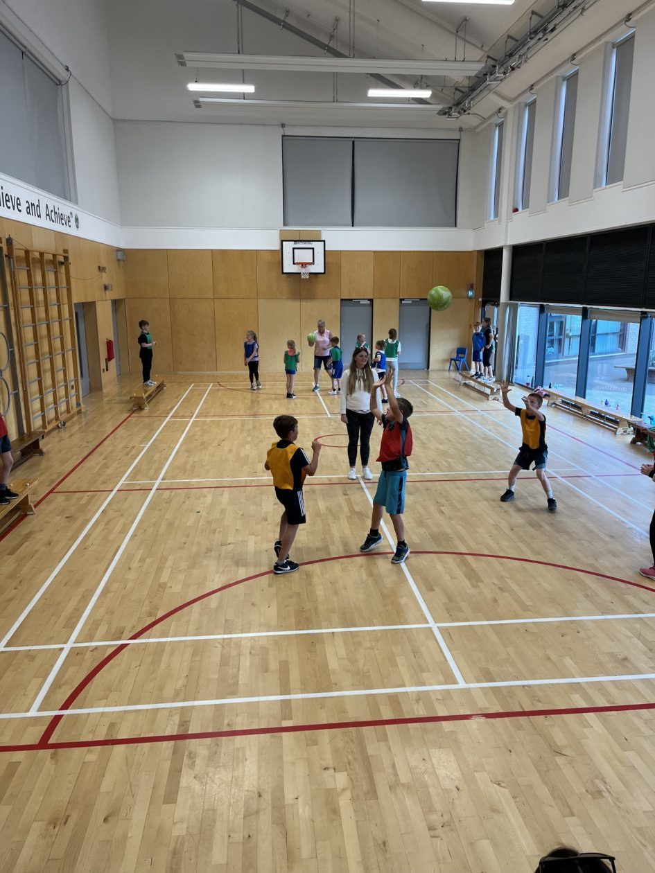 After School Netball | Dalbeattie Primary School
