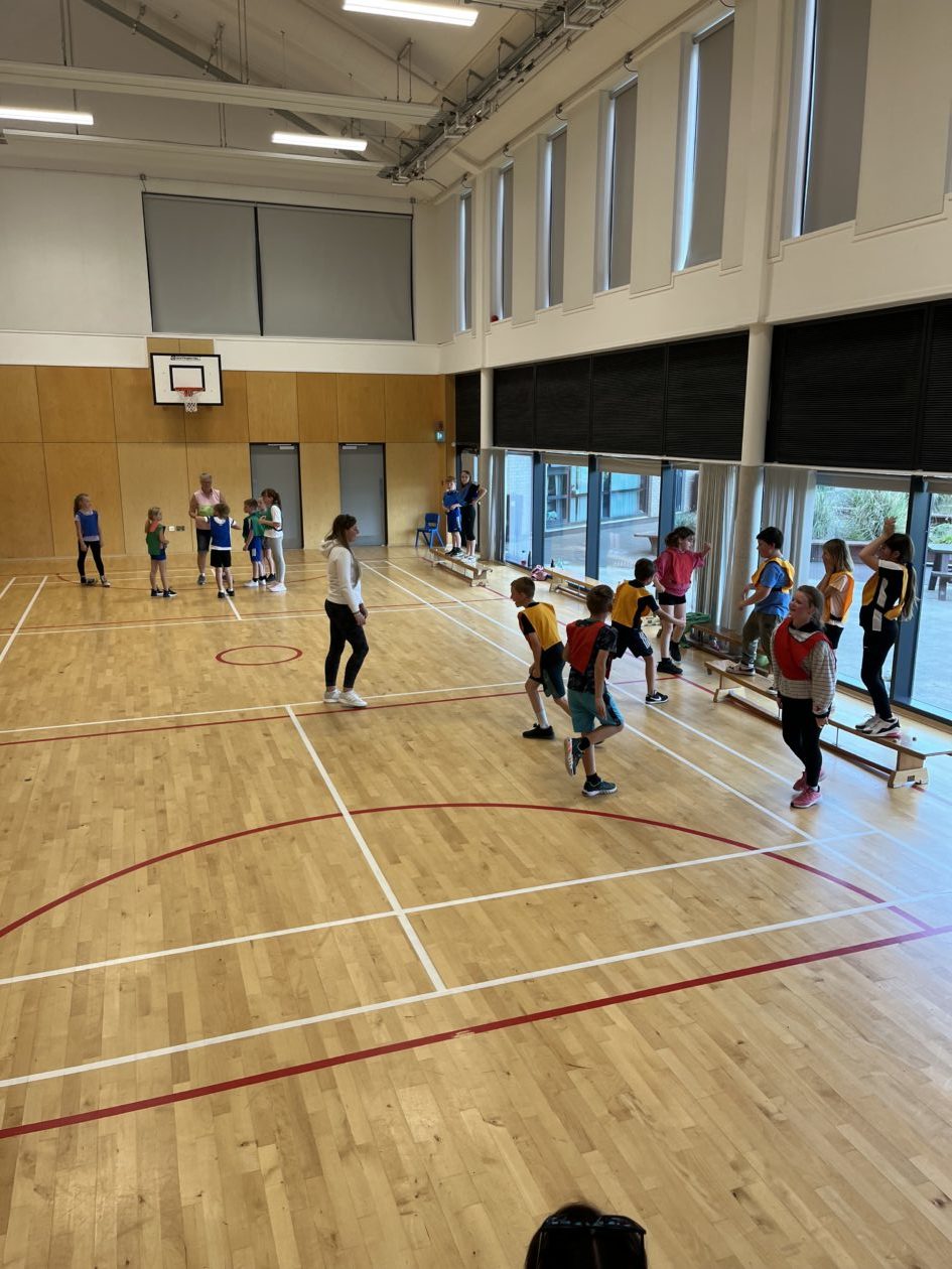 After School Netball | Dalbeattie Primary School