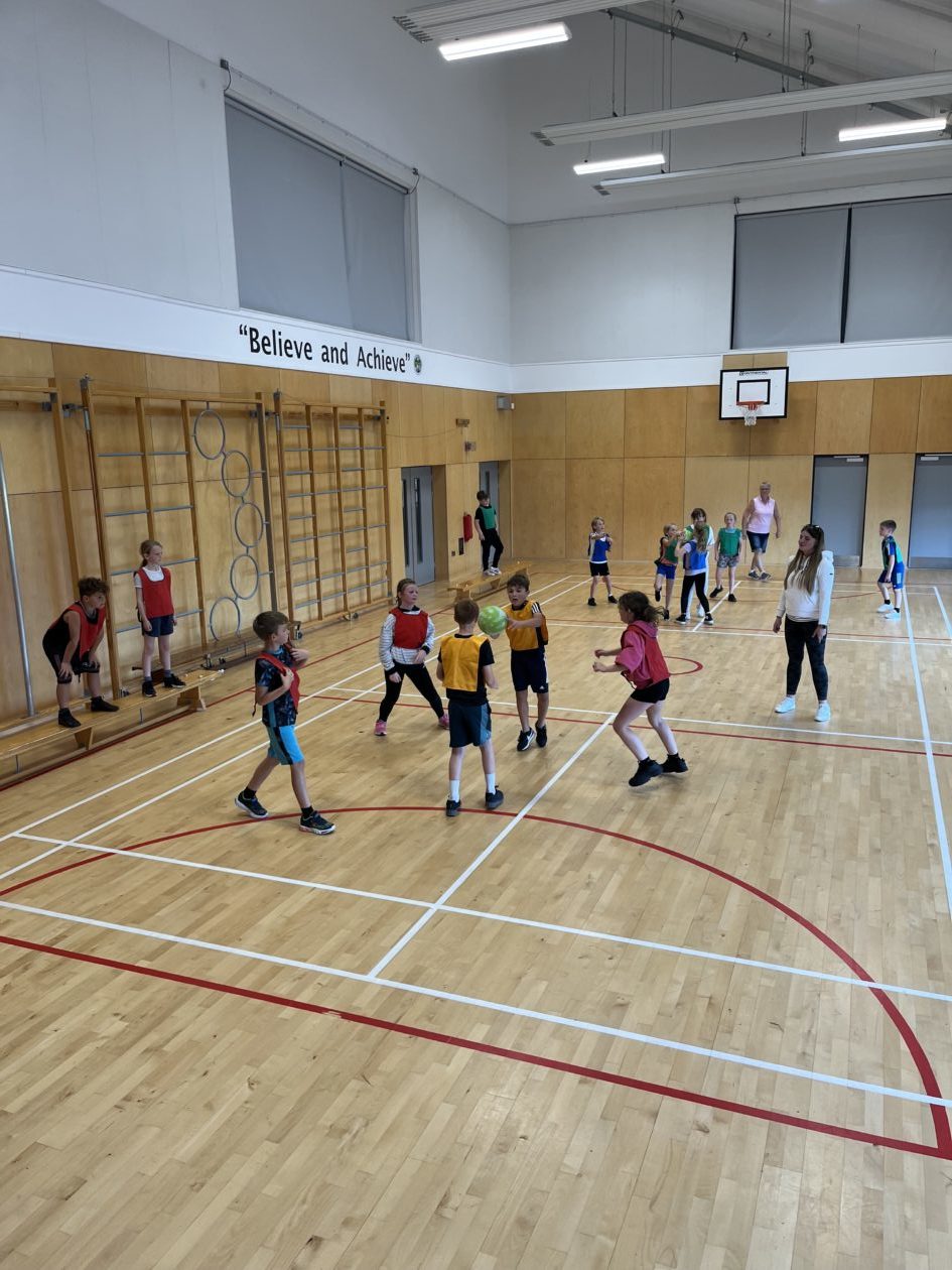 After School Netball | Dalbeattie Primary School