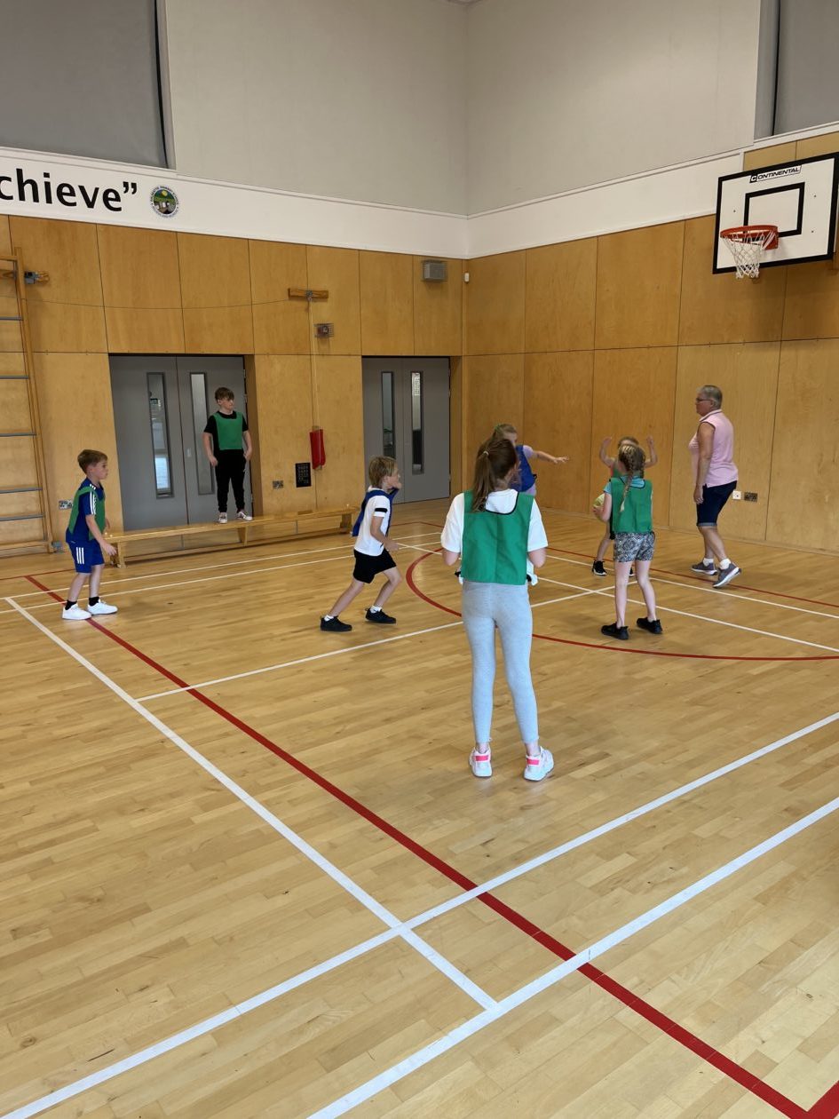 After School Netball | Dalbeattie Primary School