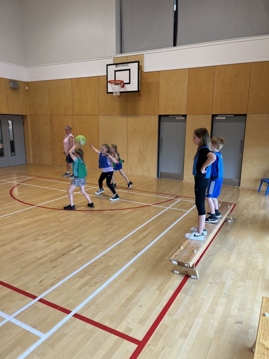 After School Netball | Dalbeattie Primary School