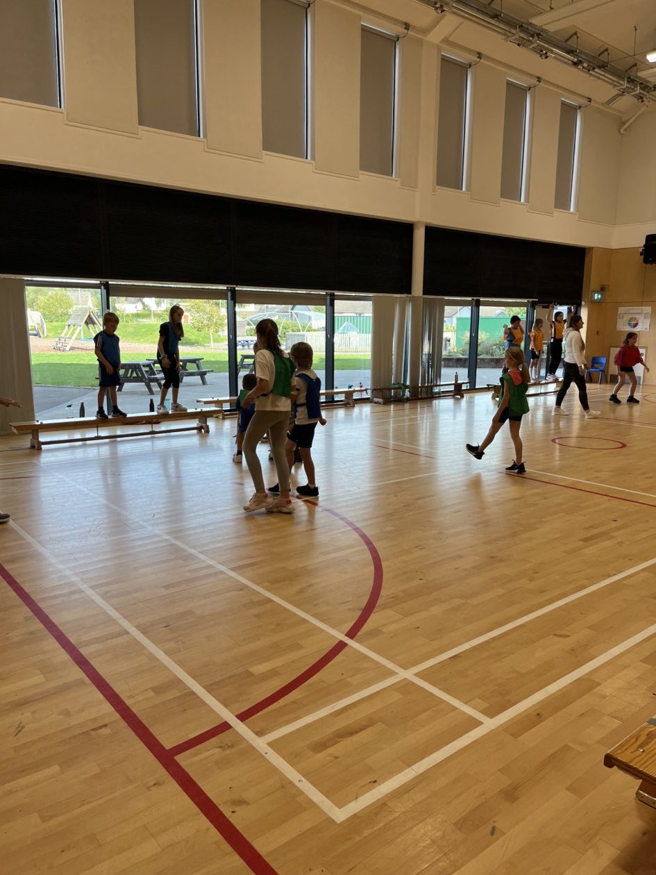 After School Netball | Dalbeattie Primary School