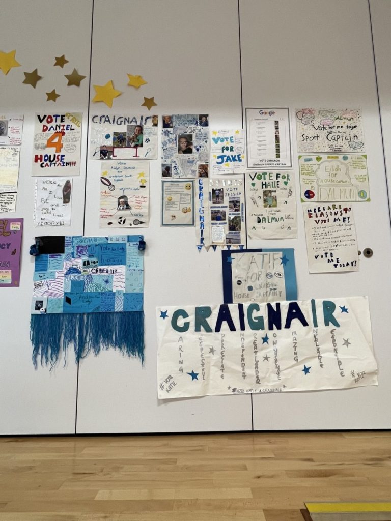 House and Sports Captain Posters | Dalbeattie Primary School