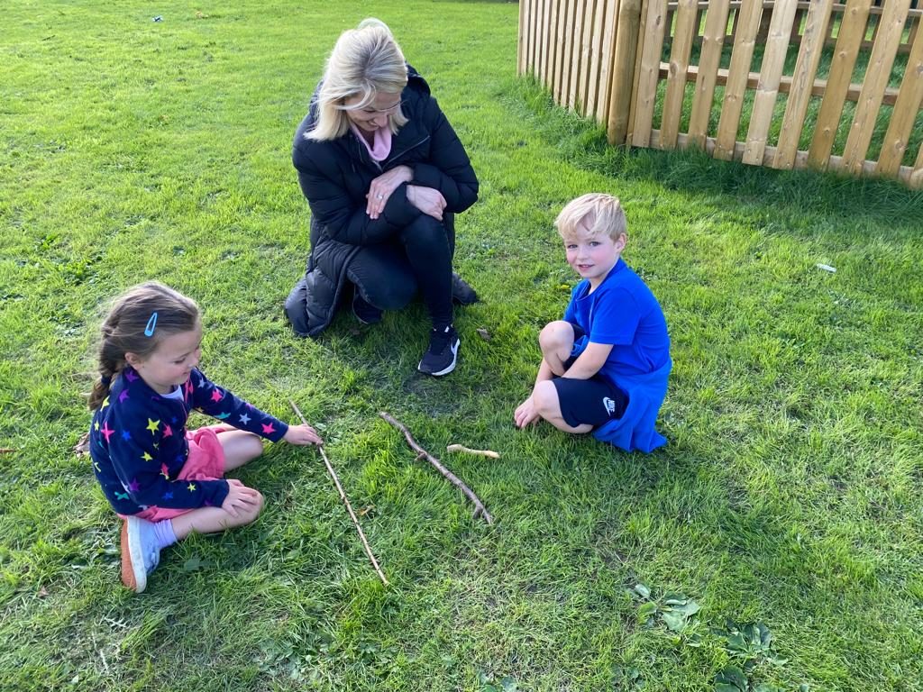 Maths Outdoor Learning – Maths Week Scotland | Dalbeattie Primary School