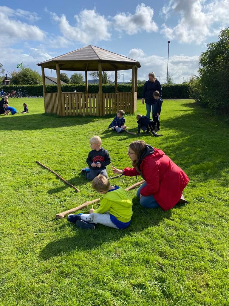 Maths Outdoor Learning – Maths Week Scotland | Dalbeattie Primary School