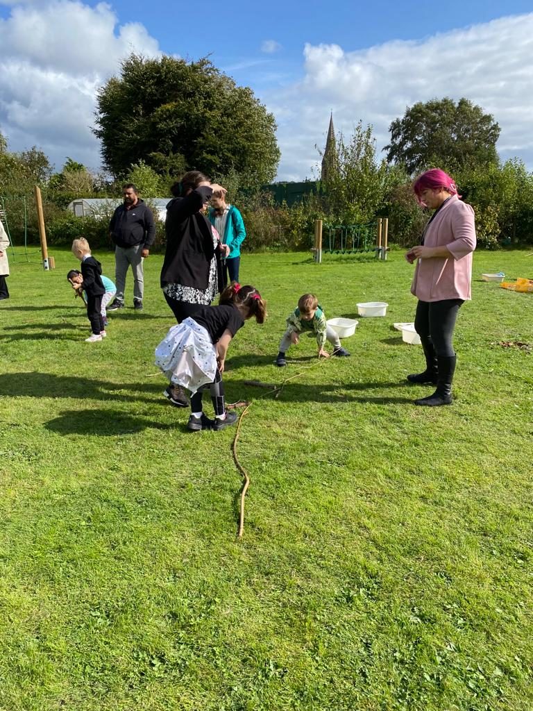 Maths Outdoor Learning – Maths Week Scotland | Dalbeattie Primary School