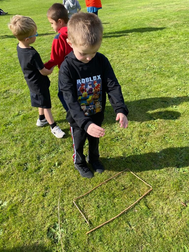 Maths Outdoor Learning – Maths Week Scotland | Dalbeattie Primary School