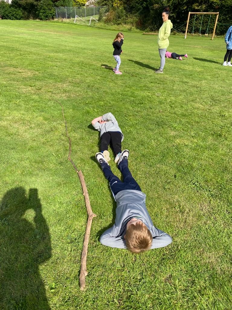 Maths Outdoor Learning – Maths Week Scotland | Dalbeattie Primary School