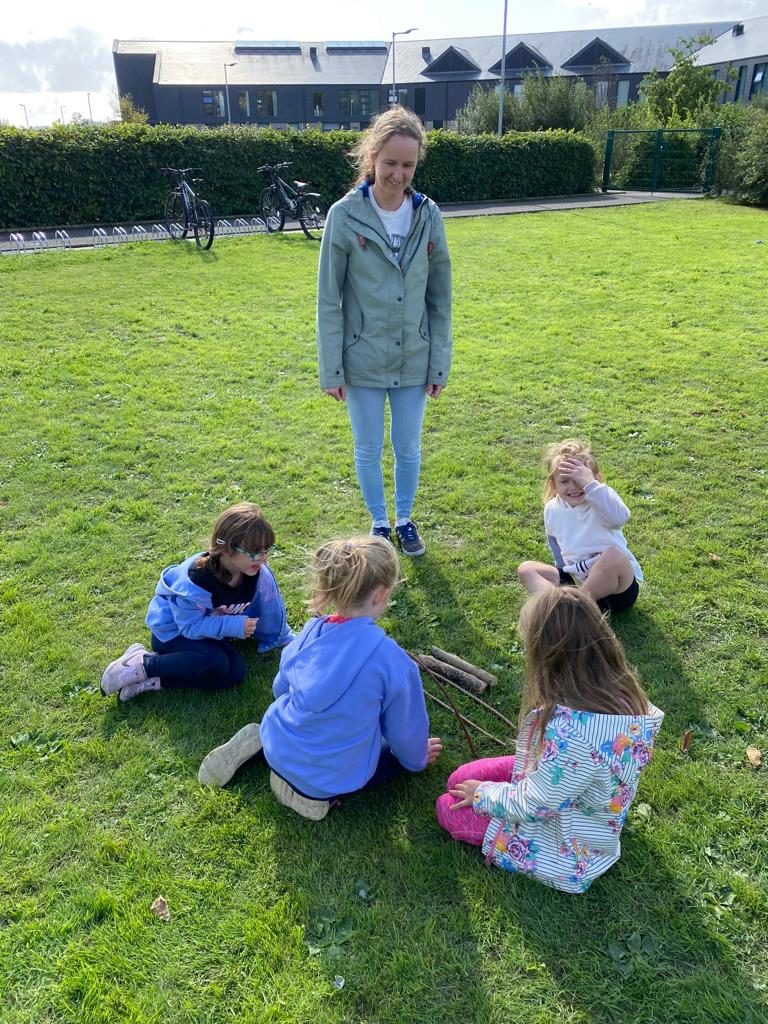 Maths Outdoor Learning – Maths Week Scotland | Dalbeattie Primary School