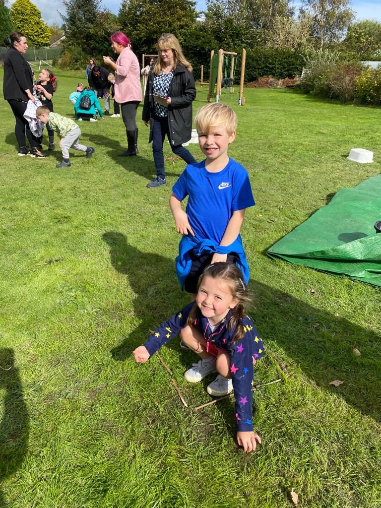 Maths Outdoor Learning – Maths Week Scotland | Dalbeattie Primary School