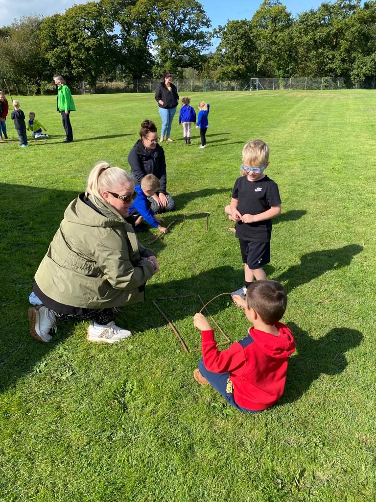 Maths Outdoor Learning – Maths Week Scotland | Dalbeattie Primary School
