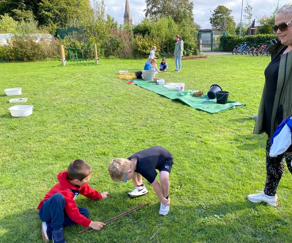 Maths Outdoor Learning – Maths Week Scotland | Dalbeattie Primary School