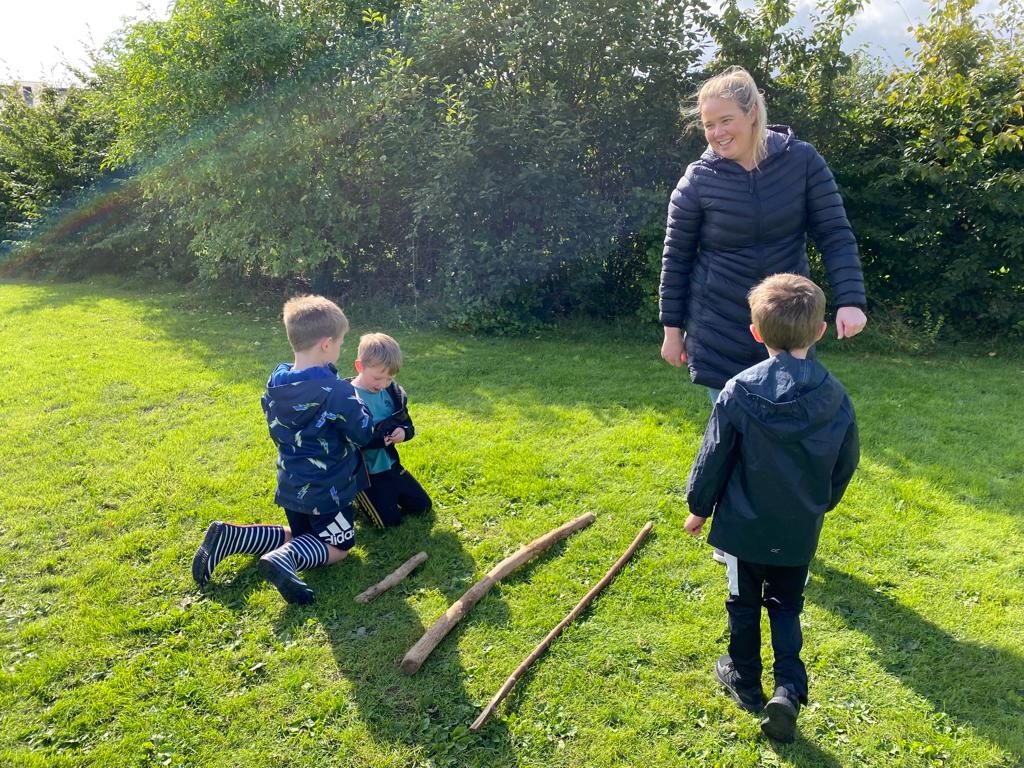 Maths Outdoor Learning – Maths Week Scotland | Dalbeattie Primary School
