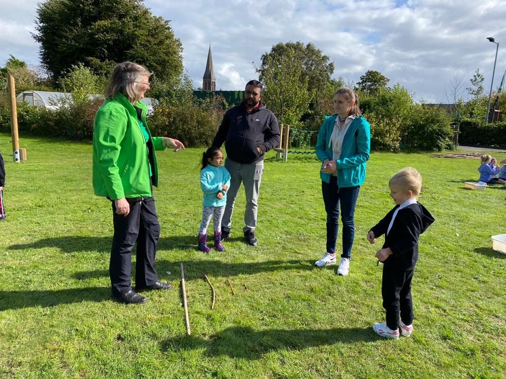 Maths Outdoor Learning – Maths Week Scotland | Dalbeattie Primary School