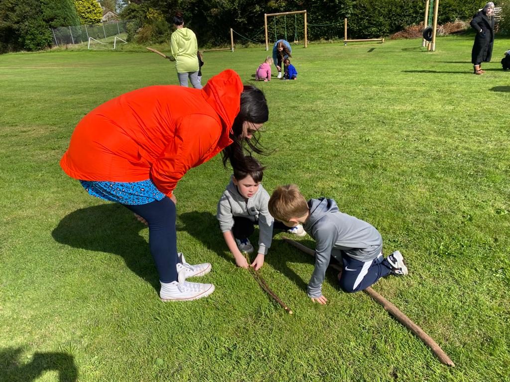 Maths Outdoor Learning – Maths Week Scotland | Dalbeattie Primary School