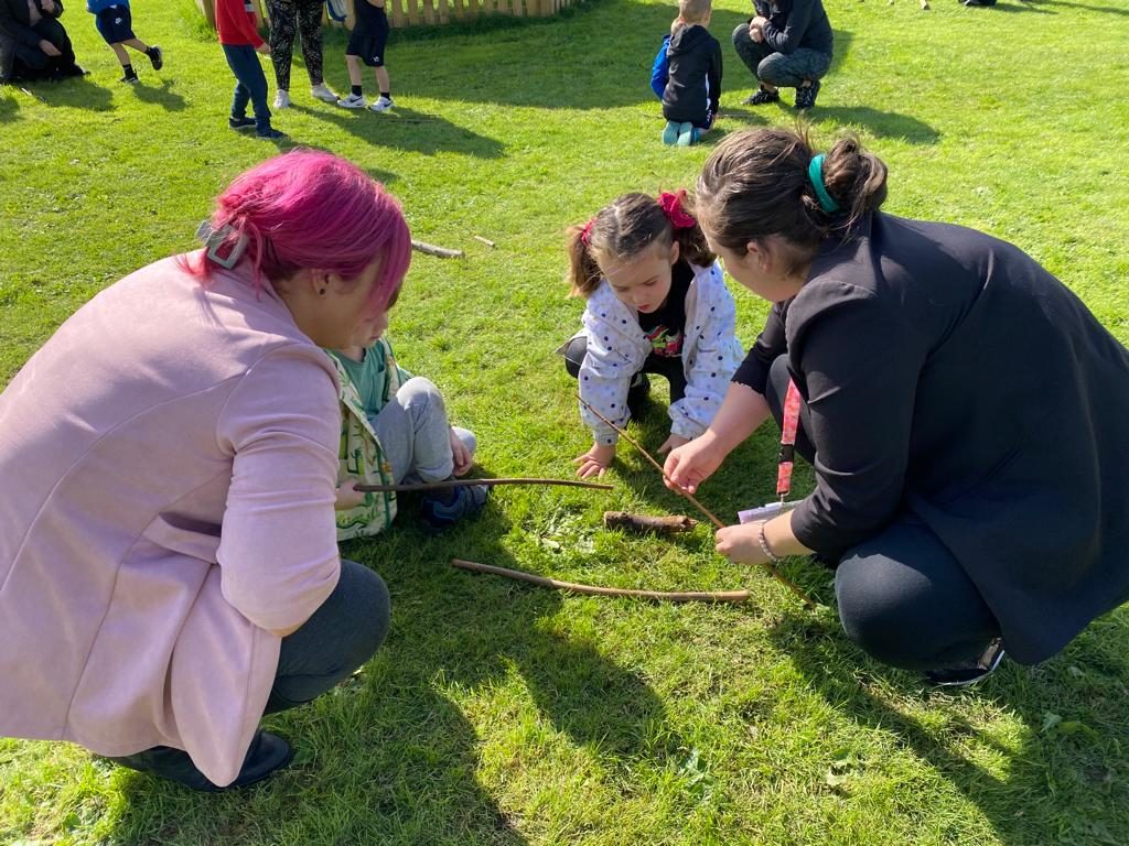 Maths Outdoor Learning – Maths Week Scotland | Dalbeattie Primary School