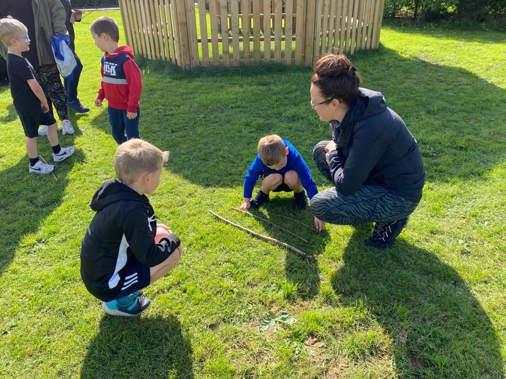 Maths Outdoor Learning – Maths Week Scotland | Dalbeattie Primary School