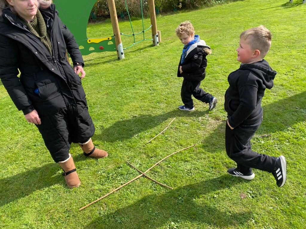Maths Outdoor Learning – Maths Week Scotland | Dalbeattie Primary School