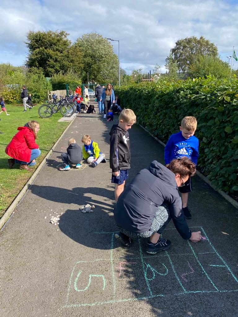 Maths Outdoor Learning – Maths Week Scotland | Dalbeattie Primary School