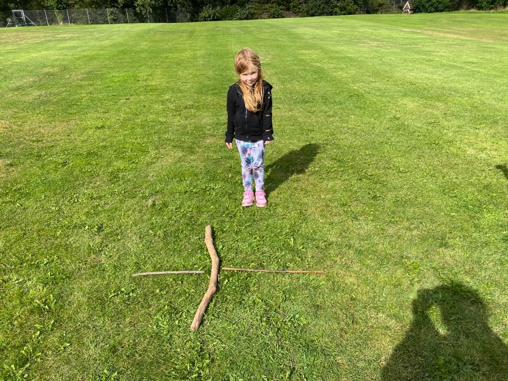 Maths Outdoor Learning – Maths Week Scotland | Dalbeattie Primary School