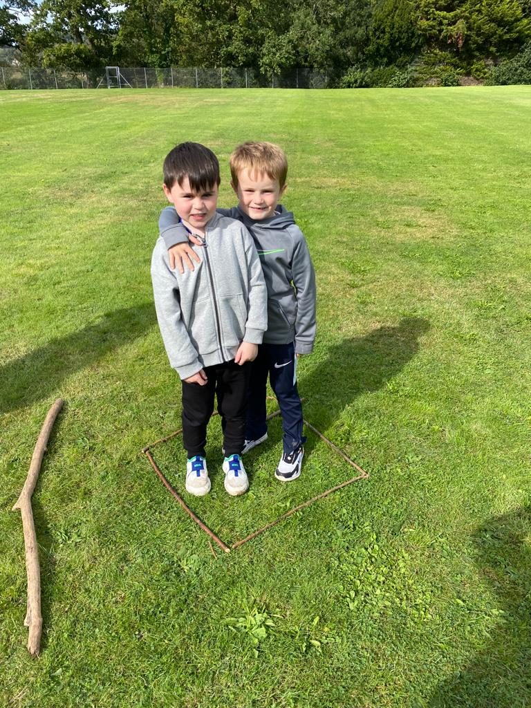 Maths Outdoor Learning – Maths Week Scotland | Dalbeattie Primary School