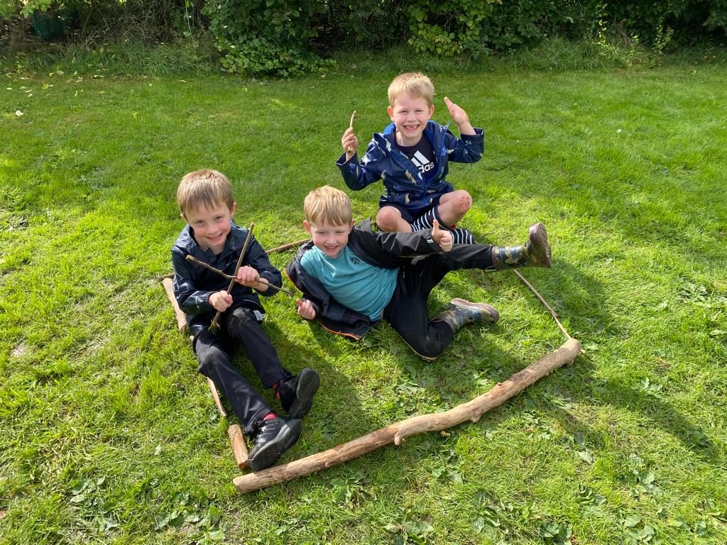 Maths Outdoor Learning – Maths Week Scotland | Dalbeattie Primary School