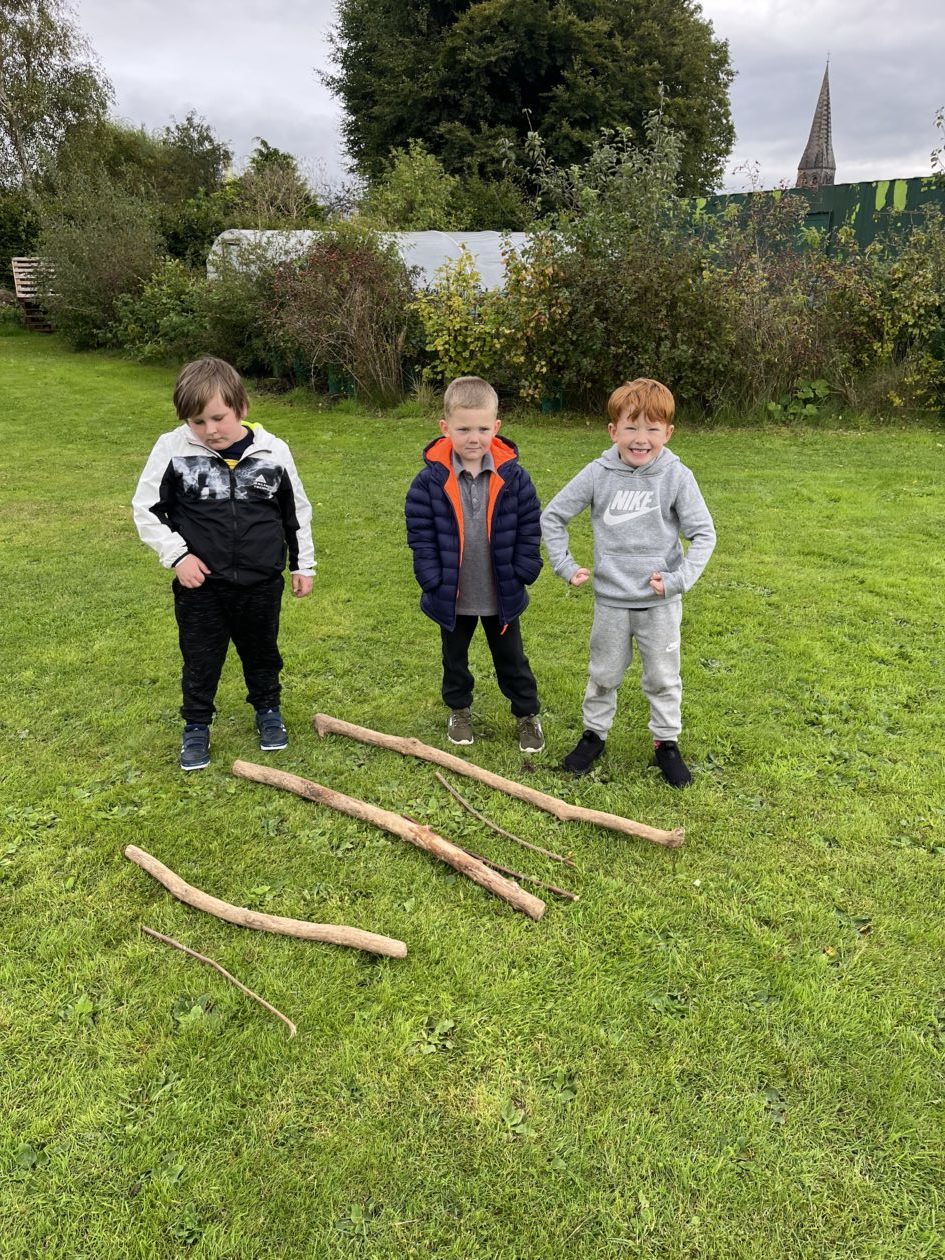 Maths Outdoor Learning – Maths Week Scotland | Dalbeattie Primary School