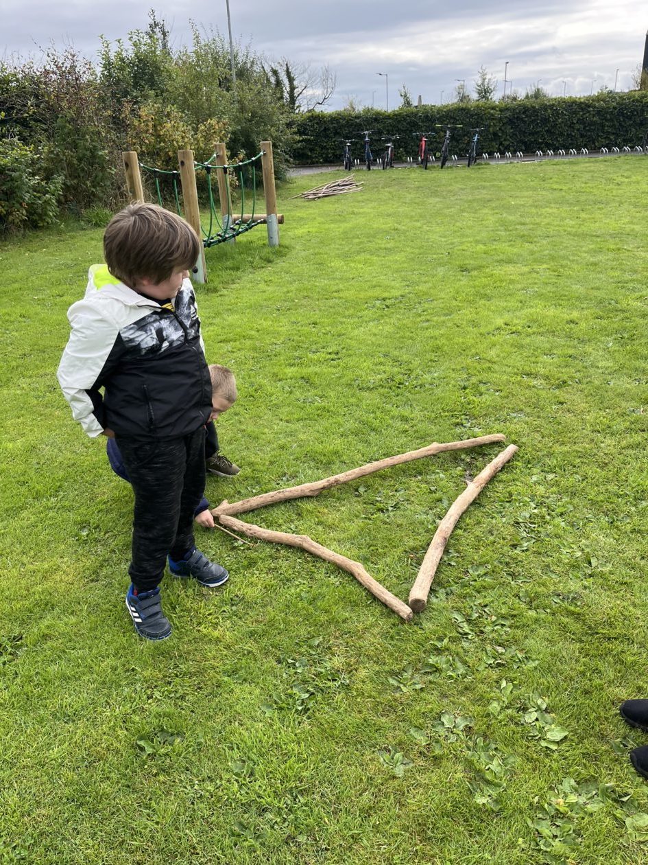 Maths Outdoor Learning – Maths Week Scotland | Dalbeattie Primary School