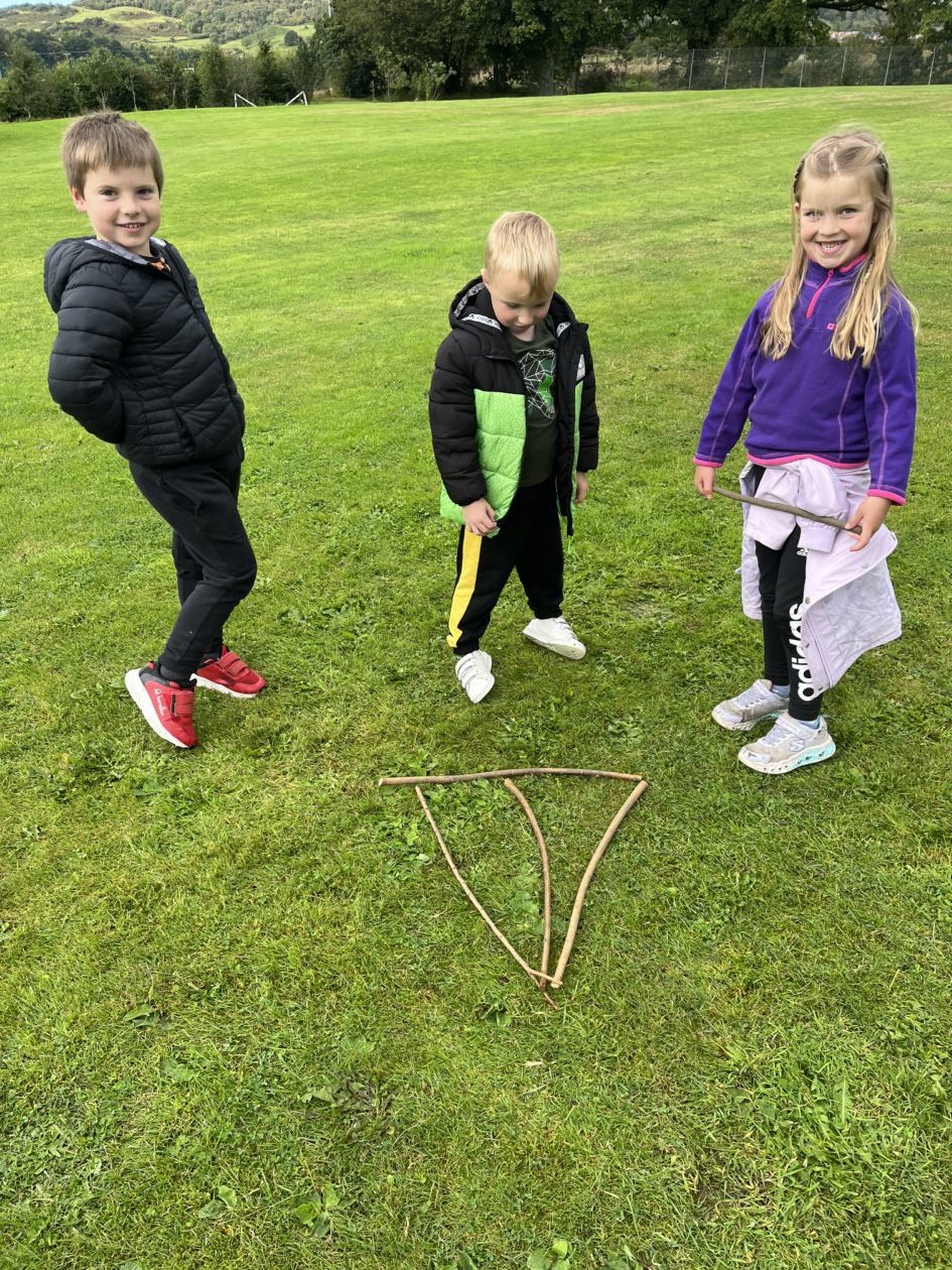 Maths Outdoor Learning – Maths Week Scotland | Dalbeattie Primary School