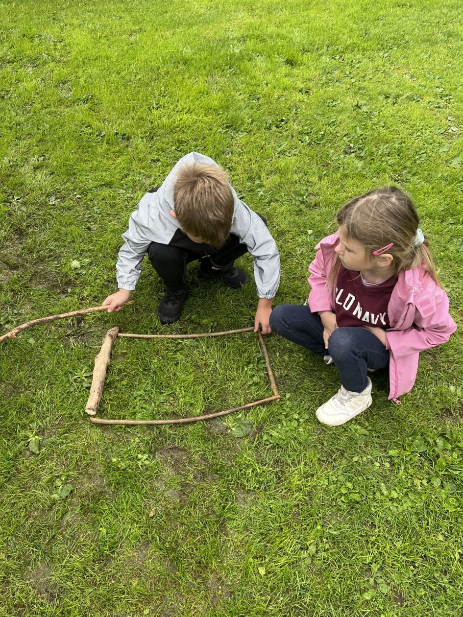 Maths Outdoor Learning – Maths Week Scotland | Dalbeattie Primary School