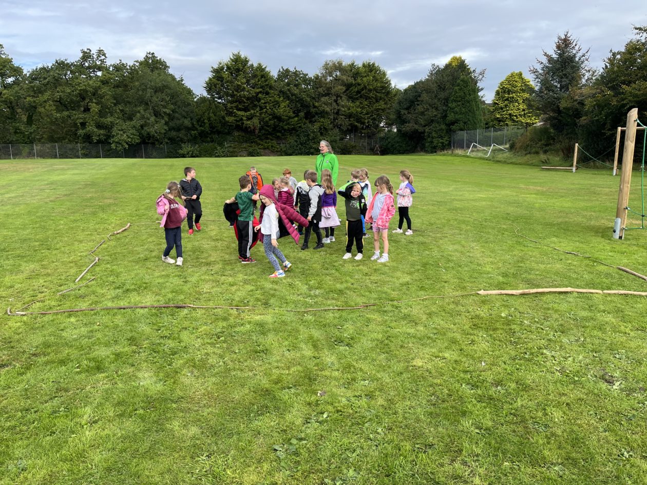 Maths Outdoor Learning – Maths Week Scotland | Dalbeattie Primary School