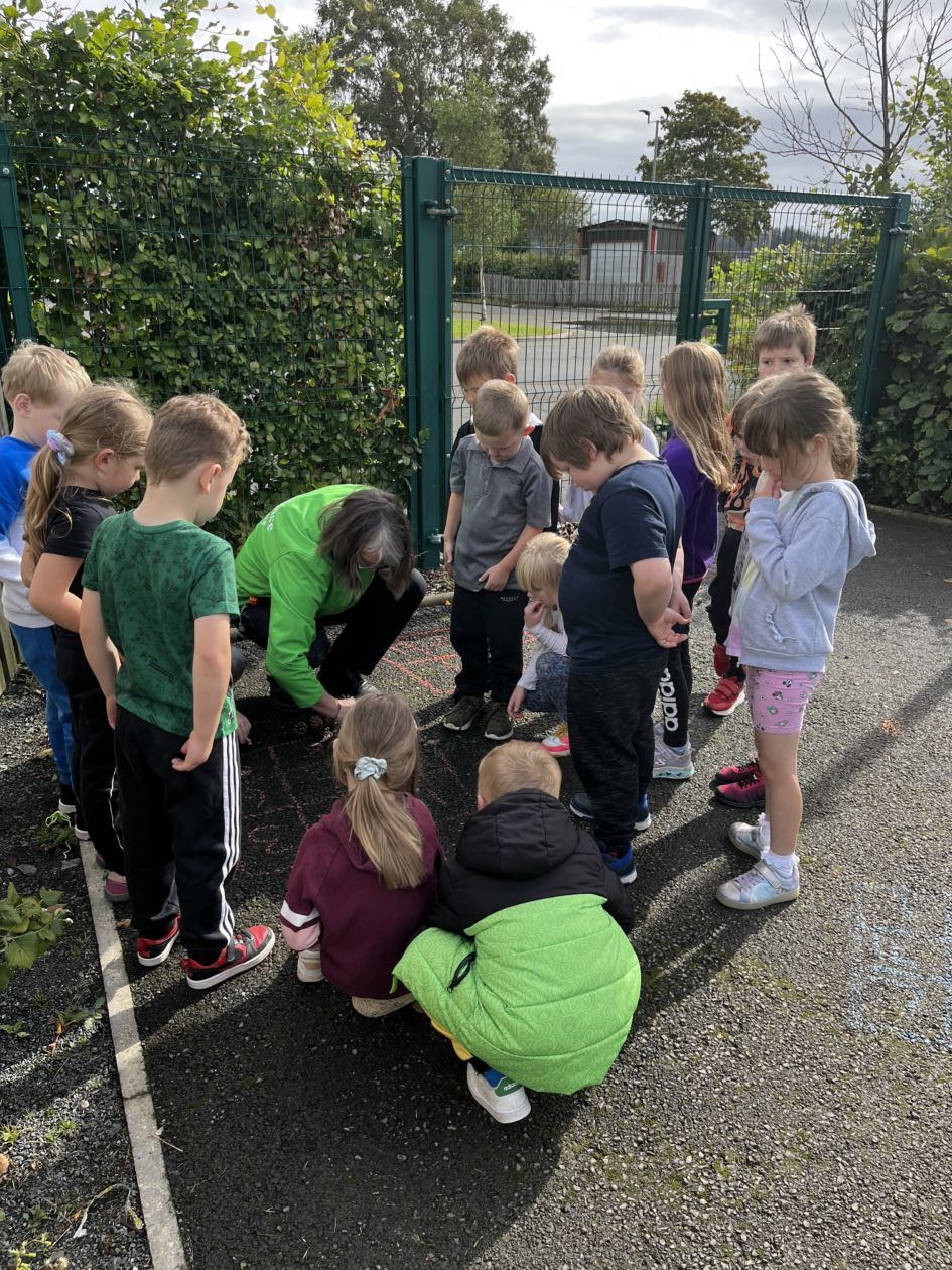 Maths Outdoor Learning – Maths Week Scotland | Dalbeattie Primary School